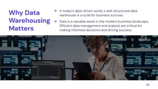 Tailoring a Seamless Data Warehouse Architecture | PPTX