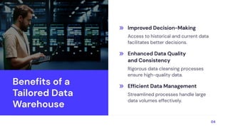 Tailoring a Seamless Data Warehouse Architecture | PPTX