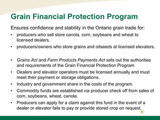 Tailoring Business Risk Management to Organic﻿ | PPTX