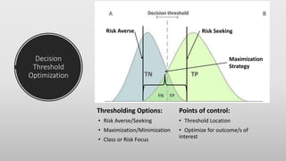Tailoring machine learning practices to support prescriptive analytics | PPT
