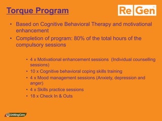 Tailoring programs and services to methamphetamine (Nov 15) | PPT