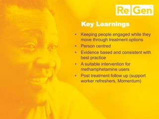 Tailoring programs and services to methamphetamine (Nov 15) | PPT