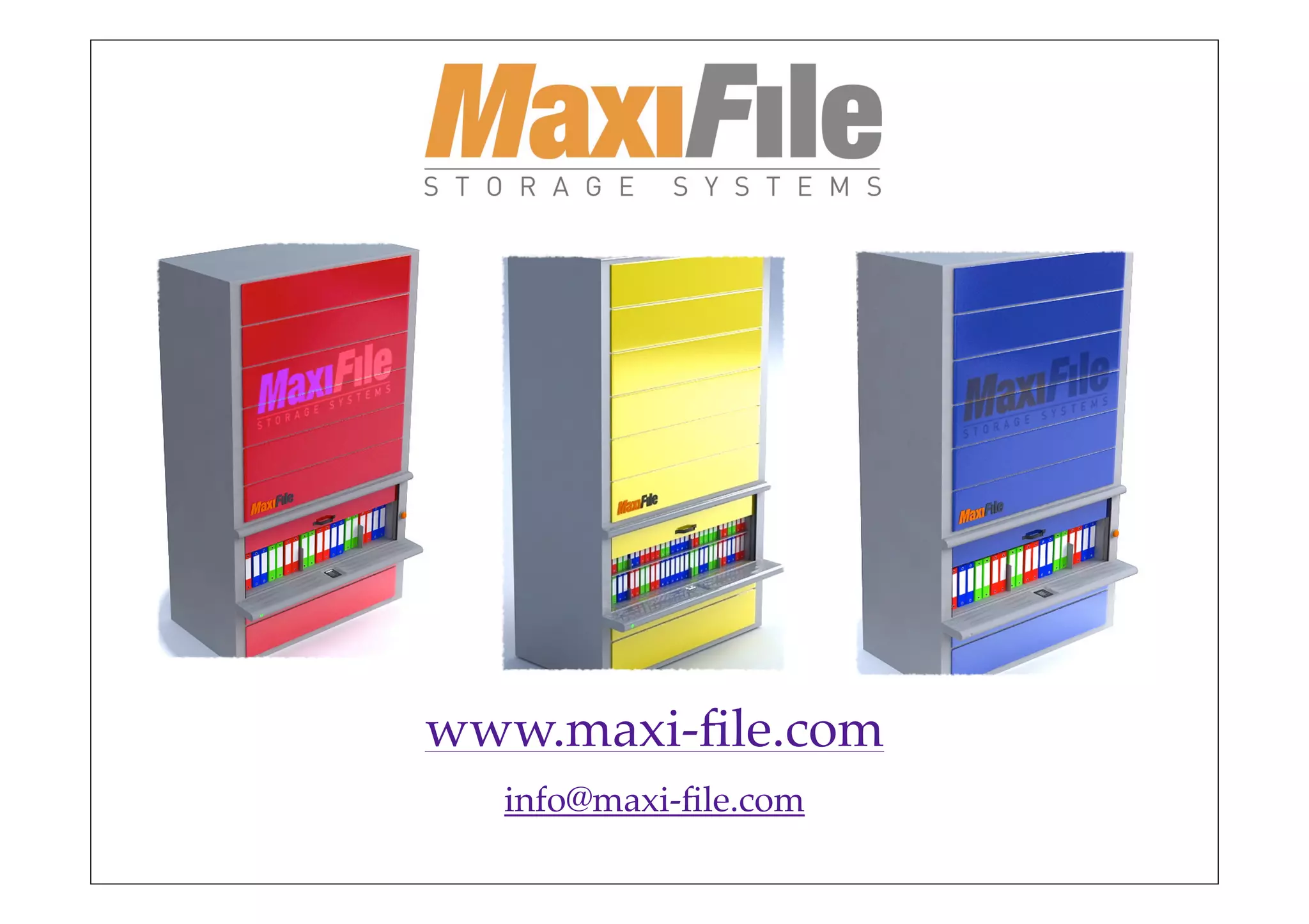 Tailor made binders box files carousel vertical filing system | PDF