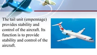 Tail unit | PPT