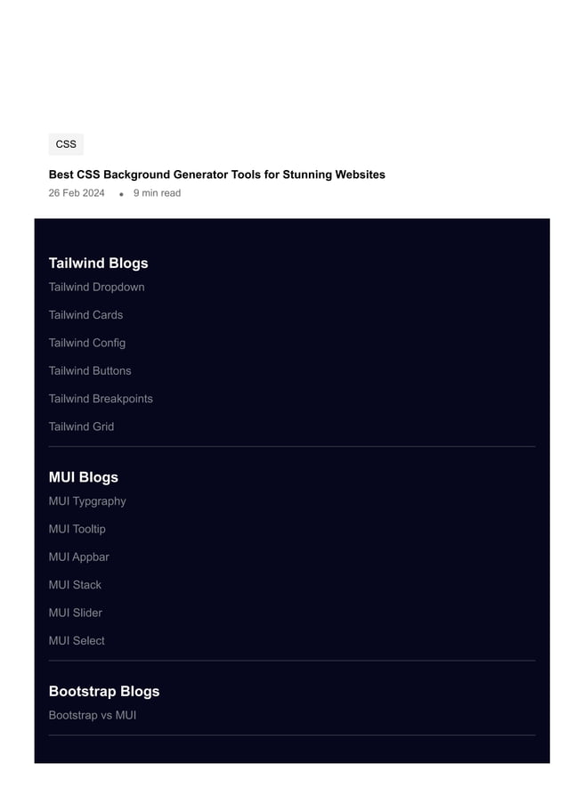 Tailwind Animation: How to Make Eye-Catching Websites | PDF