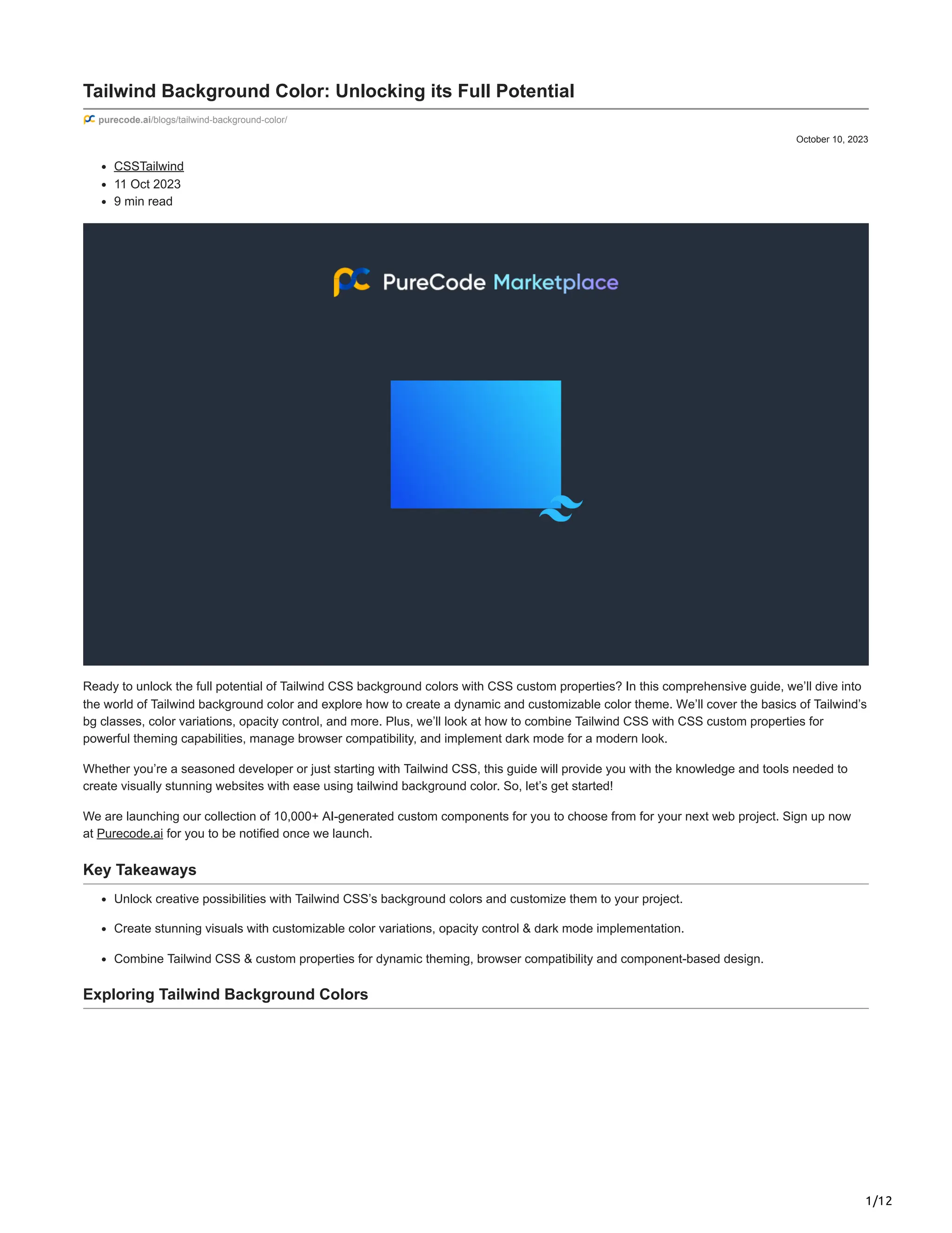 Tailwind Background Color Unlocking its Full Potential.pdf