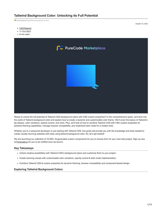 Tailwind Background Color Unlocking its Full Potential.pdf
