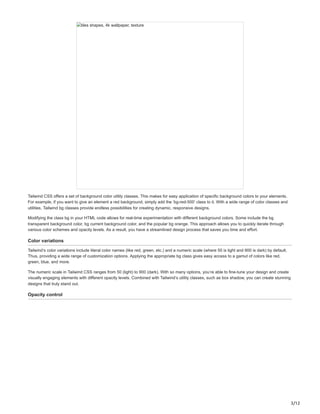 Tailwind Background Color Unlocking its Full Potential.pdf