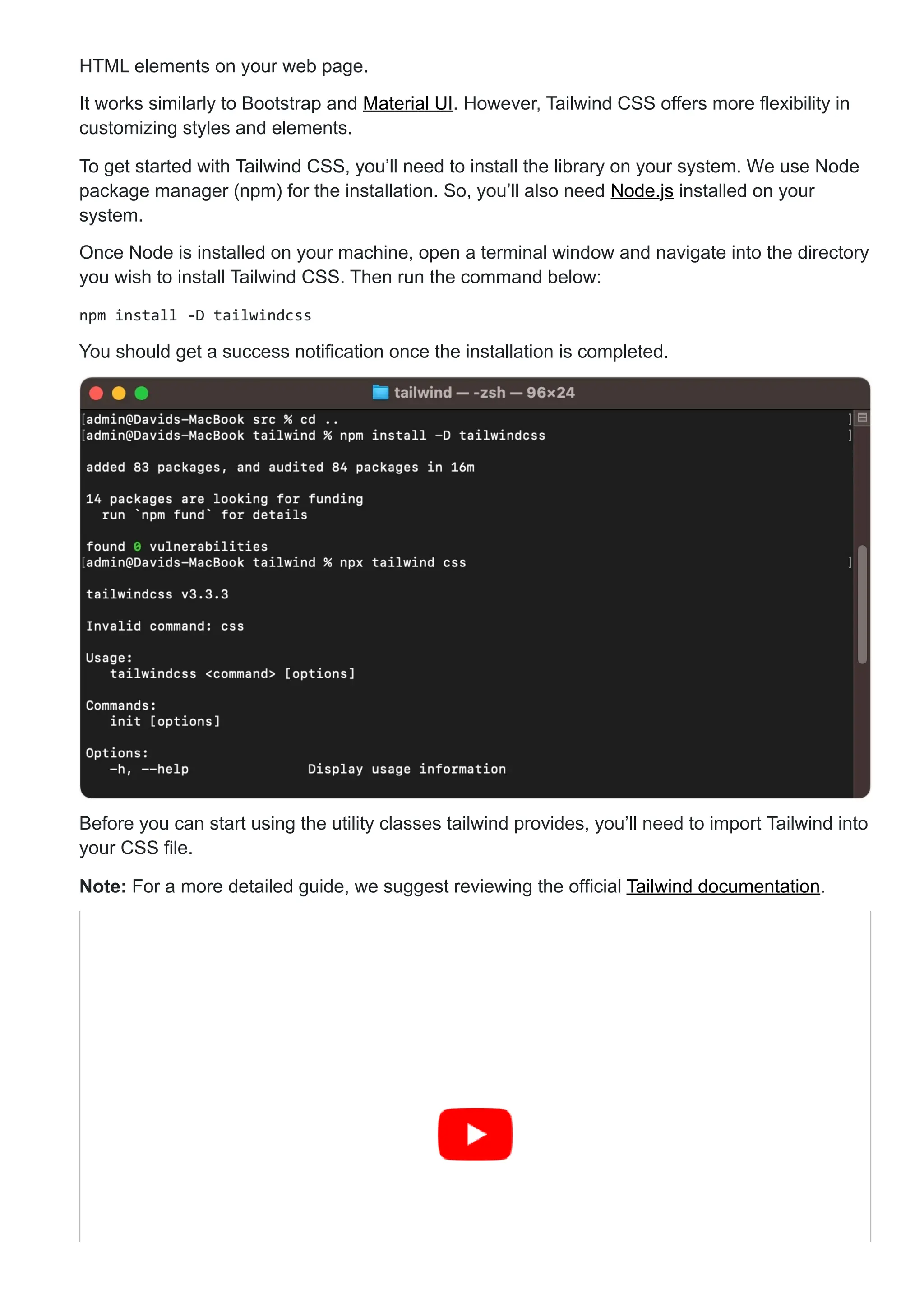 How to Use Tailwind Config to Customize Theme Styles | PDF | Free Download