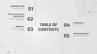 Tailwind CSS - KanpurJS | PDF | Web Design and HTML | Internet