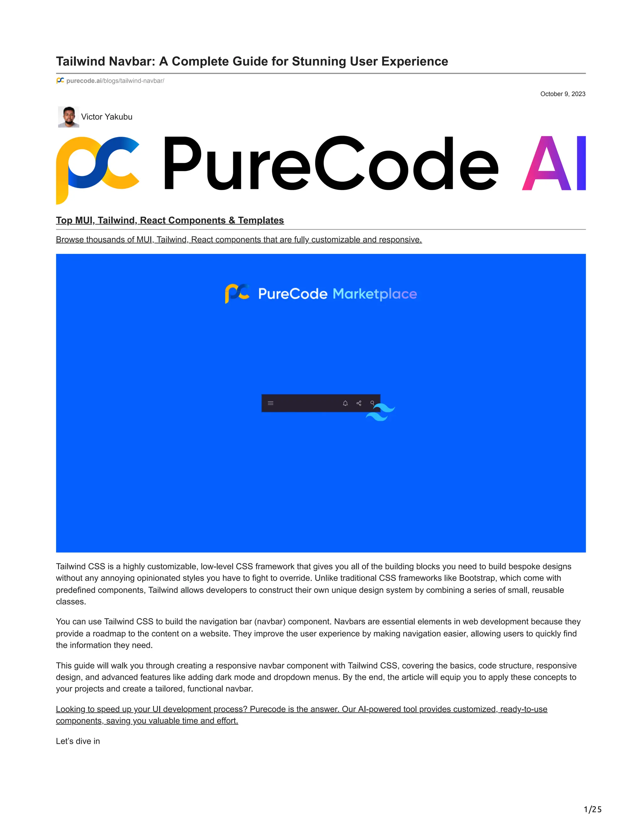 Tailwind Navbar A Complete Guide for Stunning User Experience.pdf