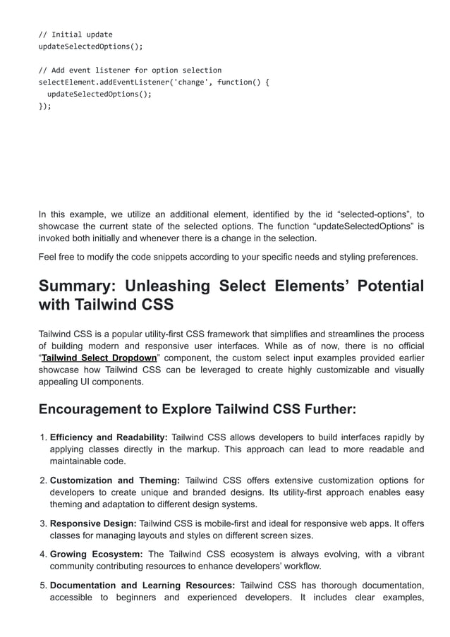 Using Tailwind Shadow: An Easy Guide to Custom Shadows - Blogs | PDF