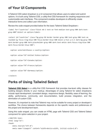 Using Tailwind Shadow: An Easy Guide to Custom Shadows - Blogs | PDF