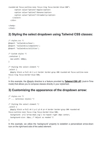 Using Tailwind Shadow: An Easy Guide to Custom Shadows - Blogs | PDF