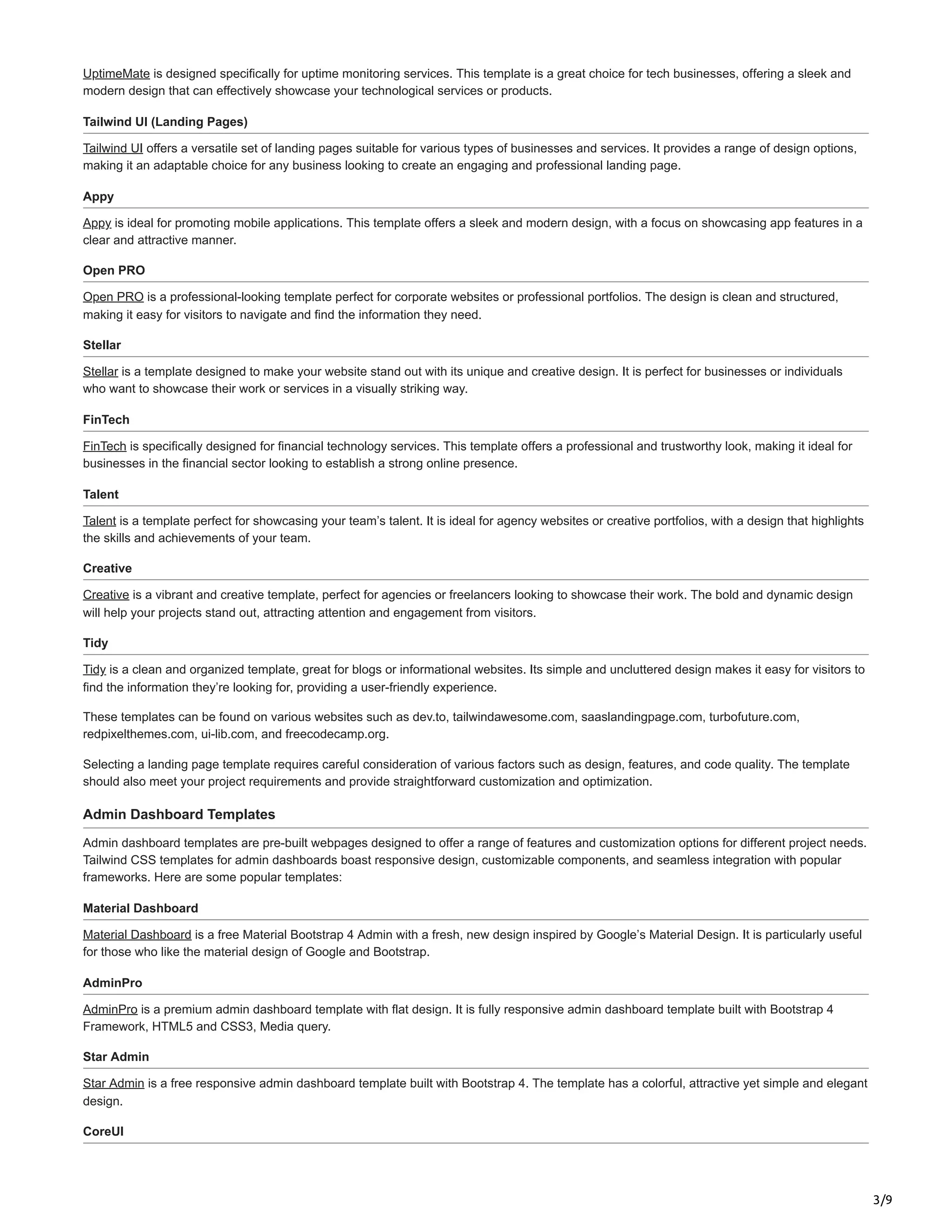 Tailwind Templates How to Find the Perfect Template.pdf