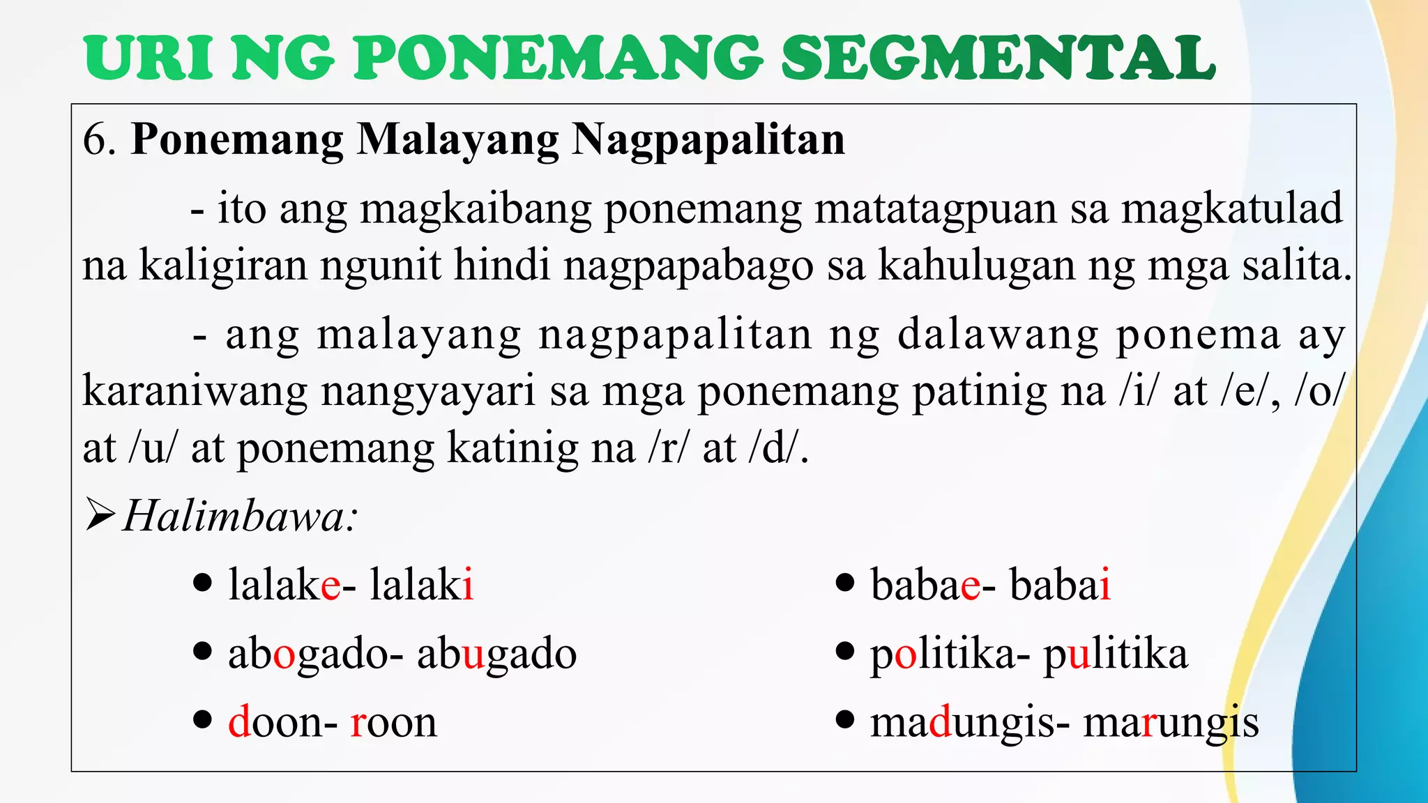 Pagsasalita at Ponolohiya | PDF