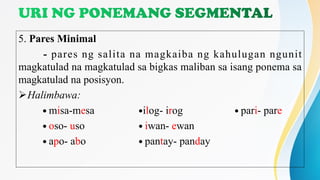 Pagsasalita at Ponolohiya | PDF