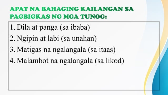 Pagsasalita at Ponolohiya | PDF