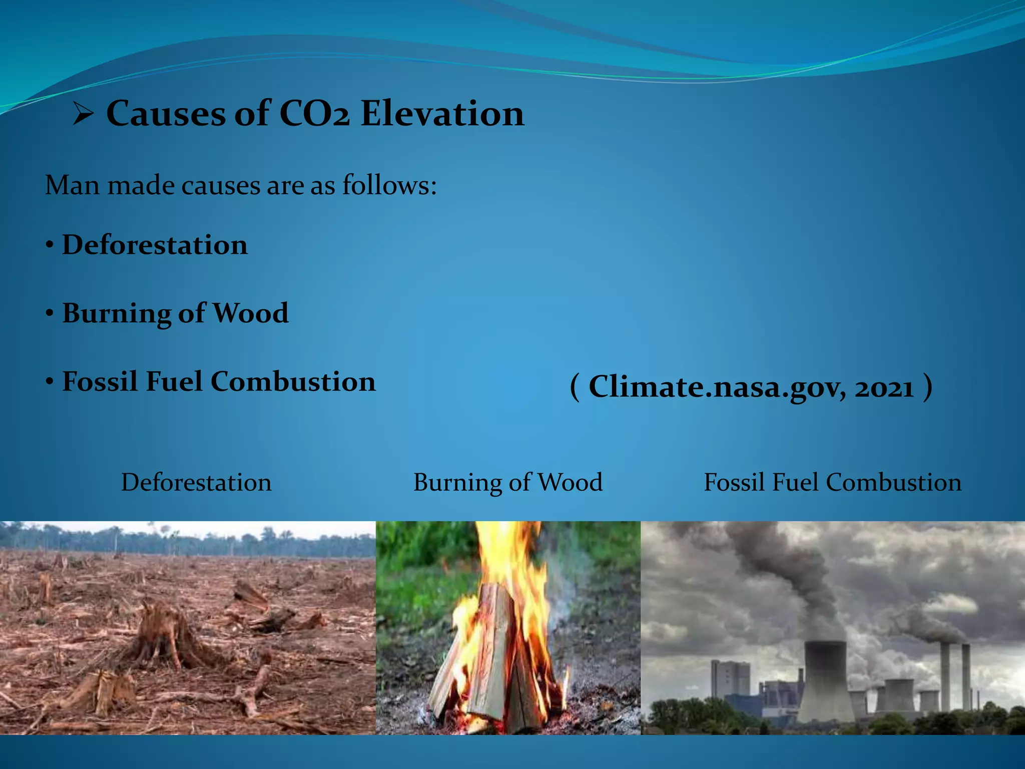Elevated CO2 its impacts on crop production. | PPTX