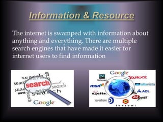advantage and disadvantage of internet | PPT