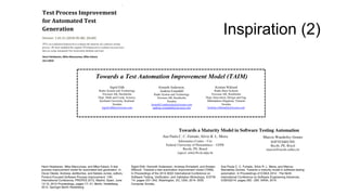 Test Automation Maturity: A Self-Assessment Tool | PDF