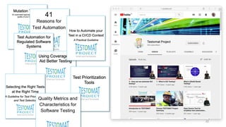 Test Automation Maturity: A Self-Assessment Tool | PDF