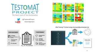 Test Automation Maturity: A Self-Assessment Tool | PDF