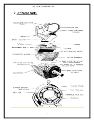 ac generator and its parts | DOCX | Auto Parts | Automotive