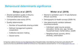 WASH Debate: Building institutional capacity for behaviour change ...