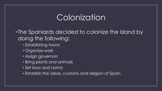 Taino rebellion | PPTX