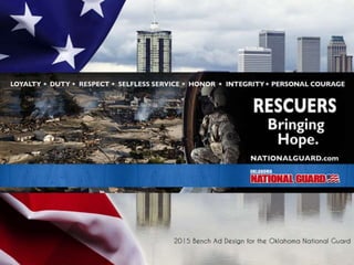Oklahoma National Guard 2015 Bench Ads | PPT