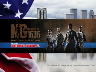 Oklahoma National Guard 2015 Bench Ads | PPT