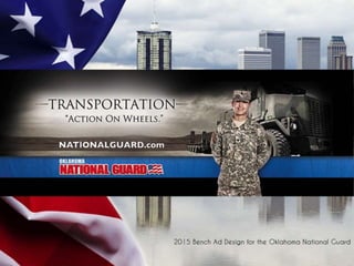 Oklahoma National Guard 2015 Bench Ads | PPT