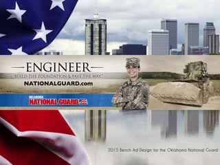 Oklahoma National Guard 2015 Bench Ads | PPT