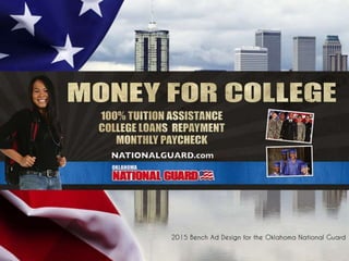 Oklahoma National Guard 2015 Bench Ads | PPT