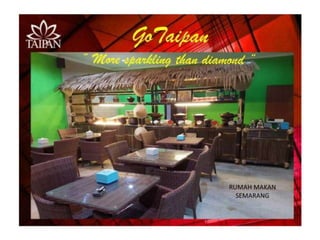 Taipan Club Presentation | PPTX