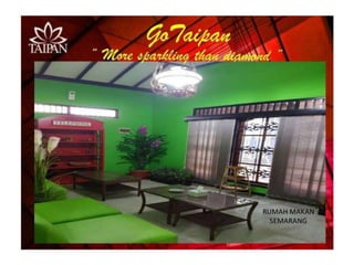 Taipan Club Presentation | PPTX