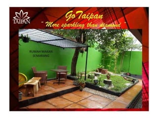 Taipan Club Presentation | PPTX