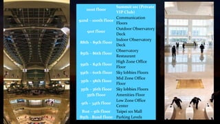 Taipei 101 : Building in Taipei ,Taiwan | PPTX | Civil Engineering ...