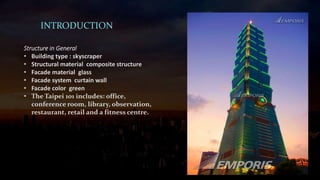 Taipei 101 : Building in Taipei ,Taiwan | PPTX
