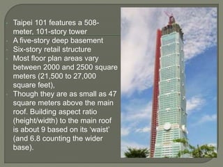 Taipei 101 | PPTX