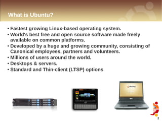 Introduction to Ubuntu | PDF