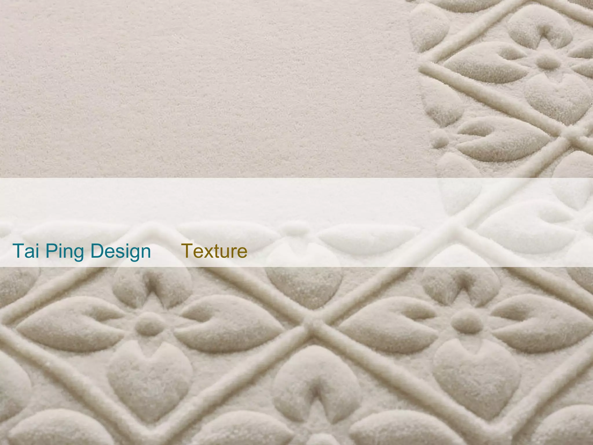 Tai Ping Design Process | PPT