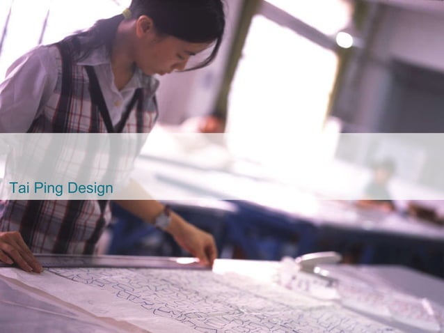Tai Ping Design Process | PPT