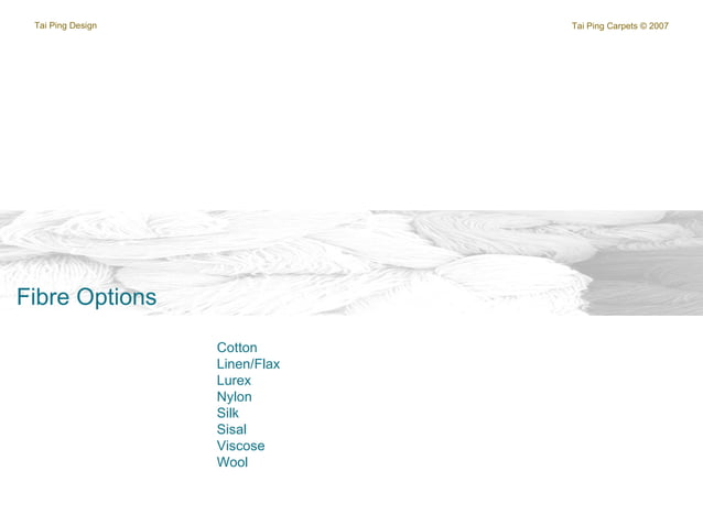 Tai Ping Design Process | PPT