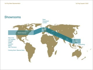 Tai Ping Locations | PPT