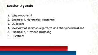 Clustering Models to Assist in Student Outreach | PPTX