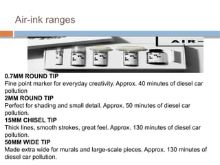Air ink | PPTX