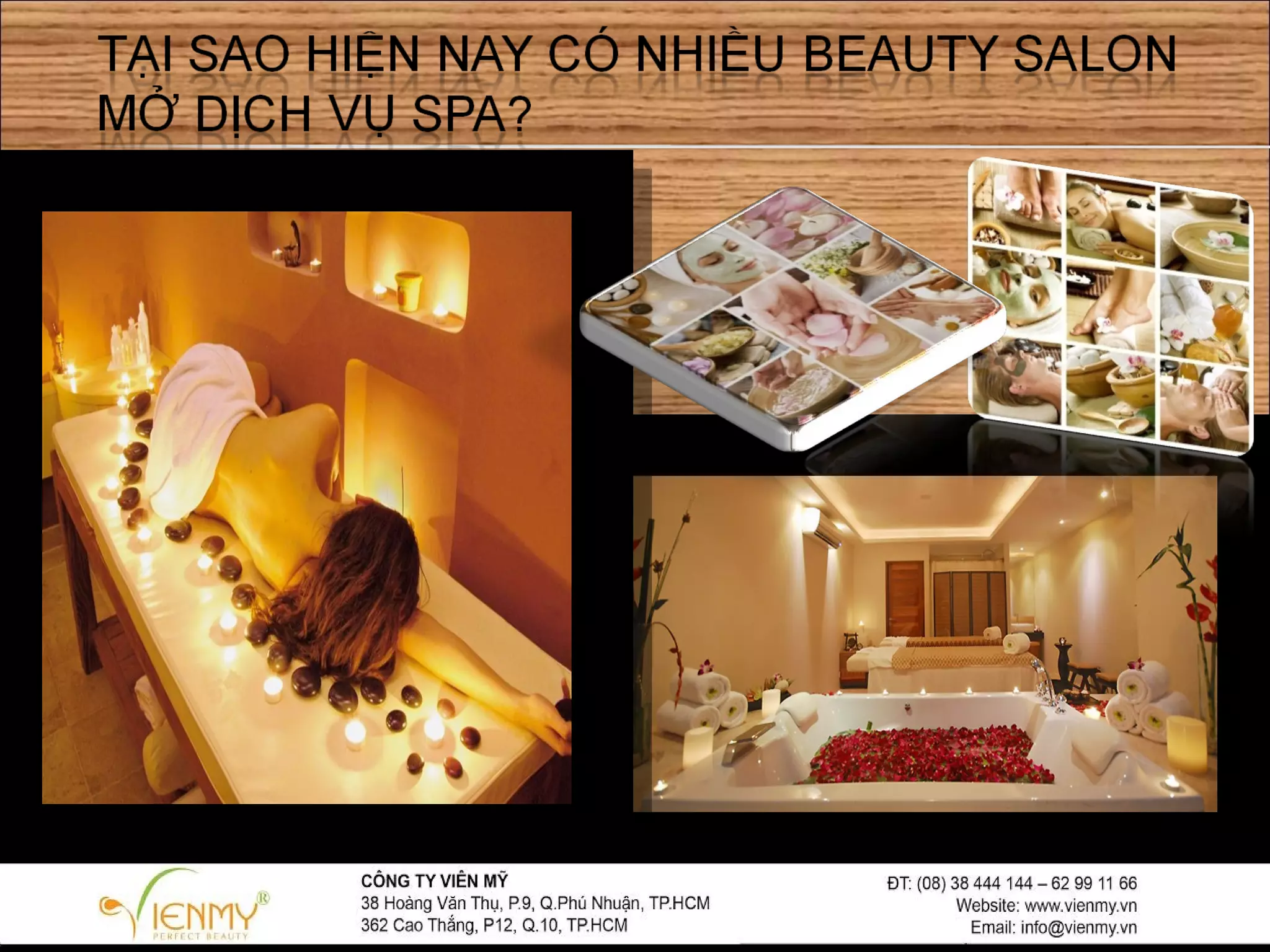 Tai sao hien nay nhieu beauty salon mo dich vu spa | PPT