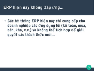 Tại sao sử dụng Odoo | ODP